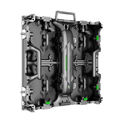 China Indoor Rental LED Display Die Cast Aluminum P2.6 P2.97 P3.91 500x500mm Cabinet for sale