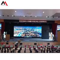 China SMD1515 Ph2.6 Rental LED Display 250x250mm Module 800-1200 Nits for sale