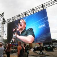 China 4mm Pitch 250x250mm LED Video Wall Panel 50Hz 60Hz Multifunctional Creative Cube Display for sale
