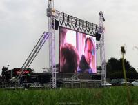 China P3.91mm SMD Outdoor LED Screen Billboard 500x500mm Cabinet 4500-5000 Nits for sale