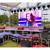 China P2.604mm LED Wall On Hire Refresh Rate 3840HZ For Stage Performance for sale