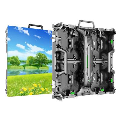 China Indoor Rental LED Display Screen P3.9 P4 P5 P6 HD Stage Event Church Fixed Panel for sale