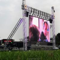 China 64x64 Stage LED Panel Screen Rental Multipurpose Full Color P3.91mm for sale