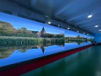 China Outdoor Rental LED Display Screen P3.91 500x1000mm Waterproof Video Wall for sale
