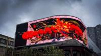 China P4.81 Outdoor LED Display Screen SMD1921 Full Color 1RGB 250x250mm Module for Advertising for sale