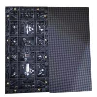 China Outdoor LED Display Screen 500x500mm P4.81 SMD1921 Full Color Waterproof for sale