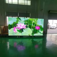 China WMSJ P4.81 Outdoor Full Color RGB LED Screen 3D Display Board 576x576mm Cabinet for sale