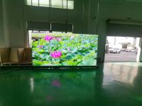China WMSJ P4.81 Outdoor Full Color RGB LED Screen 3D Display Board 576x576mm Cabinet for sale