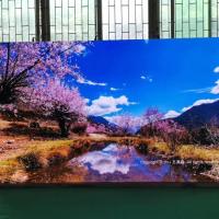 China WMSJ P4.81 Outdoor Full Color RGB LED Screen 3D Display Board 576x576mm Cabinet for sale