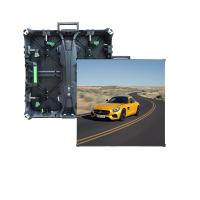 China Dustproof Outdoor LED Display Panel 500x1000mm 50W P4.81 Full Color for sale