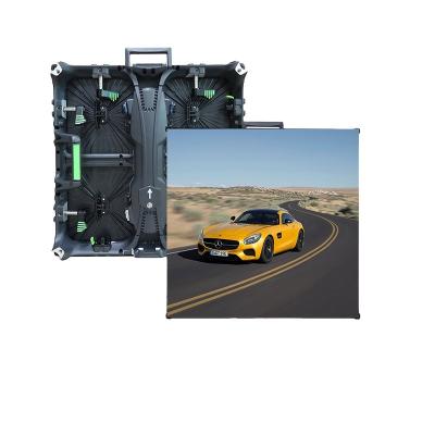 China Dustproof Outdoor LED Display Panel 500x1000mm 50W P4.81 Full Color for sale