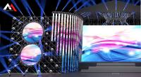 China Dustproof Outdoor LED Display Panel 500x1000mm 50W P4.81 Full Color for sale