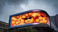 China Outdoor Advertising LED Screen SMD1921 P4.81 Pixel Pitch 4.81mm 500x1000mm Cabinet for sale
