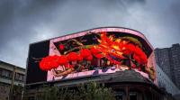 China Outdoor Advertising LED Screen SMD1921 P4.81 Pixel Pitch 4.81mm 500x1000mm Cabinet for sale
