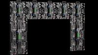 China Outdoor Fixed SMD LED Video Wall P6.67 P8 P10 320x320mm 6000cd Brightness for sale