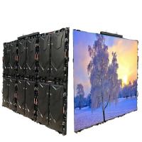 China Outdoor Fixed LED Screen P6.67 P8 P10 320x320mm Digital Signage 6000cd Brightness for sale