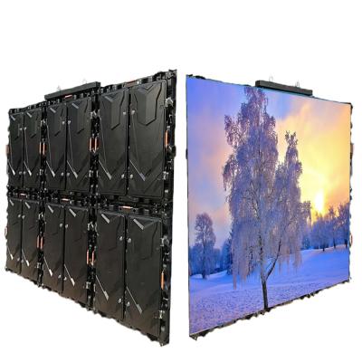 China Outdoor Fixed LED Screen P6.67 P8 P10 320x320mm Digital Signage 6000cd Brightness for sale