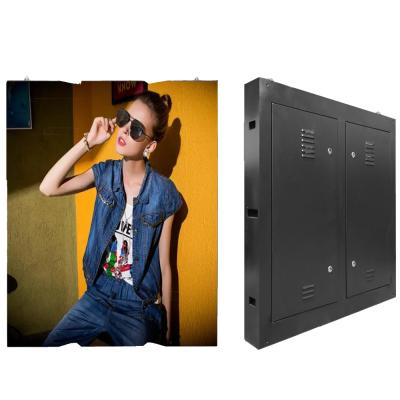 China Outdoor DIP346 LED Display P10 P16 P20 7500cd Brightness 3840Hz Refresh Rate for sale