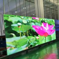 China P3 P4 P5 P6 Indoor LED Display Screen 110V-240V AC Practical for sale