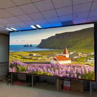 China P3 P4 P5 P6 Indoor LED Display Screen 110V-240V AC Practical for sale