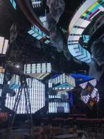 China Indoor Stage LED Display Screen 500x500mm Cabinet P2.6 P2.9 P3.9 P5.95 for sale
