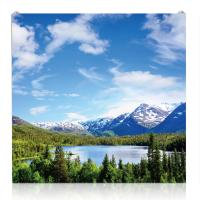 China Stable RGB LED Wall Screen Display Indoor Ultra Thin Fixed P2 for sale
