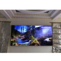 China Stable RGB LED Wall Screen Display Indoor Ultra Thin Fixed P2 for sale