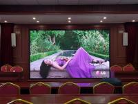 China HD Advertising Indoor LED Display Screen Full Color 16bit Brightness for sale