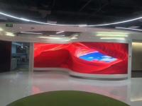 China HD Advertising Indoor LED Display Screen Full Color 16bit Brightness for sale