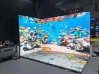 China P2mm Indoor Full Color LED Video Wall Display 640x480mm Die Cast Aluminum 3840Hz for sale