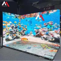 China Fixed RGB Indoor LED Display Screen SMD1212 For Shopping Mall for sale