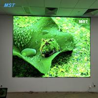 China Fixed RGB Indoor LED Display Screen SMD1212 For Shopping Mall for sale