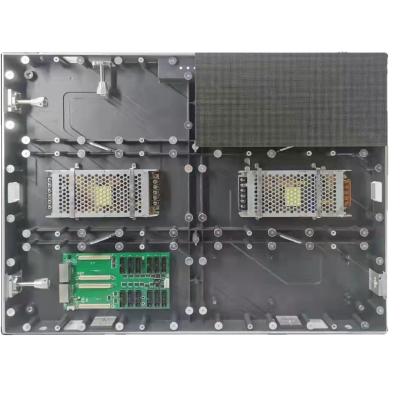 China TENBULL P3.91 P4.81 P3 Indoor LED Display Screen HD Full Color 1RGB Pixel 576x576mm Cabinet for sale