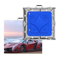 China Indoor LED Display Screen P3.91 SMD2121 Full Color 250x250mm Module 500x500mm Cabinet for sale