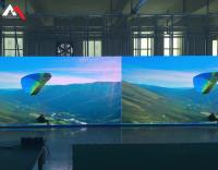 China Indoor LED Display Screen P3.91 SMD2121 Full Color 250x250mm Module 500x500mm Cabinet for sale