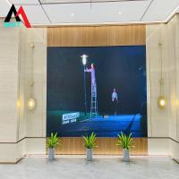 China Indoor LED Display Screen P3.91 SMD2121 Full Color 250x250mm Module 500x500mm Cabinet for sale