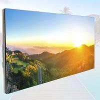 China Rental Indoor LED Panel Display P4.81 P3 P2.064 640x480mm Full Color for sale