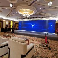 China 160x80 Durable Indoor Video Wall , LED Display Screen For Advertising Indoor for sale