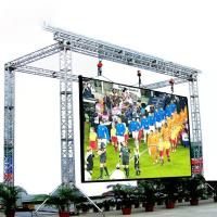 China Commercial LED Screen Indoor , Stable Indoor Advertising Display Screen for sale