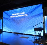 China Commercial LED Screen Indoor , Stable Indoor Advertising Display Screen for sale