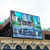 China Commercial LED Screen Indoor , Stable Indoor Advertising Display Screen for sale