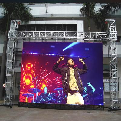 China P4mm P5mm Indoor Full Color LED Display SMD2020 62500dot 40000dot 1920Hz for sale