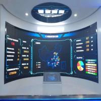 China Waterproof P3.91 LED Video Wall Display Multicolor For Indoor Outdoor for sale