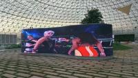 China Waterproof P3.91 LED Video Wall Display Multicolor For Indoor Outdoor for sale