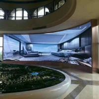 China P3.91 Stage Event LED Display 500x500mm Multipurpose Dance Floor Screen for sale