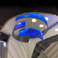 China Indoor HD P3 Virtual Production Screen Multiscene Flexible Curved for sale