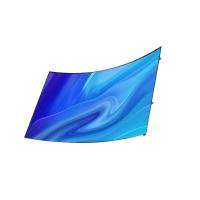 China Seamless Practical Curved Video Wall , Multipurpose Flexible LED Signage for sale