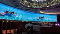 China Naked Eye 3D LED Display P5 P6 P8 P10 SMD2121 IP67 6000cd/m2 for Advertising for sale