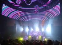 China 160x320mm Stage LED Video Wall For Events Multifunctional Flexible for sale