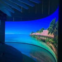 China RGB HD Stage Event LED Display Multicolor Flexible For Concert for sale